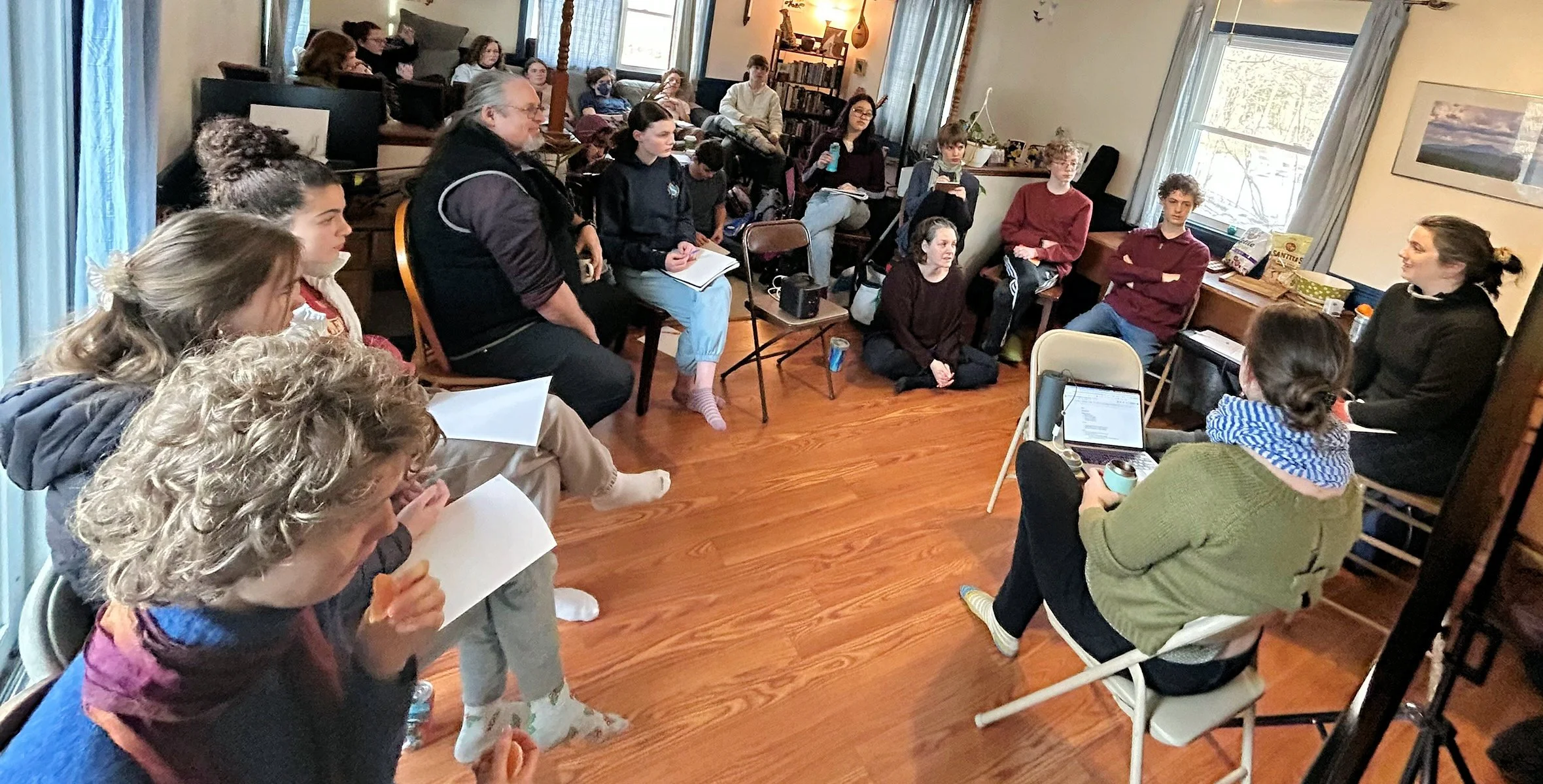 Touring Group Winter Update — Vermont Folklife