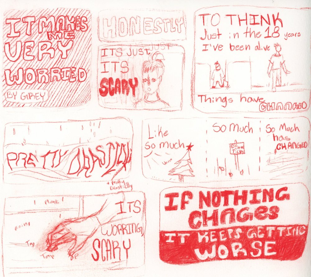 Student-Made Comics Reflect on Climate Change — Vermont Folklife