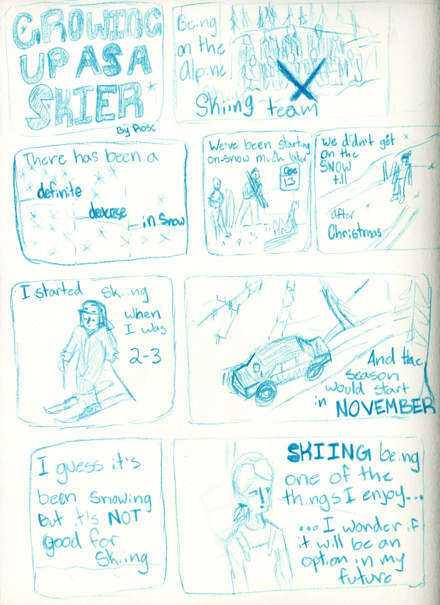 Student-Made Comics Reflect on Climate Change — Vermont Folklife