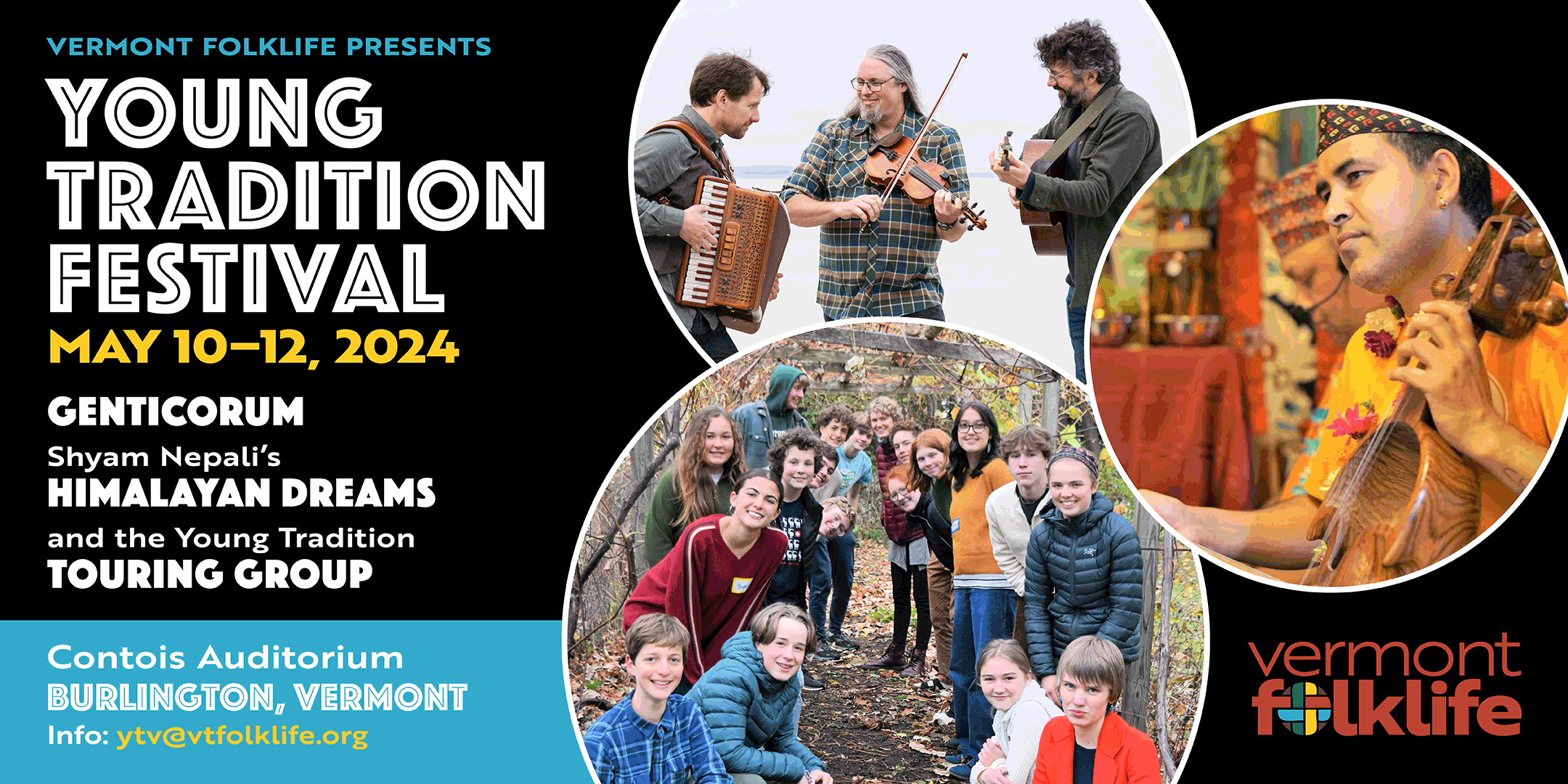 Young Tradition Festival — Vermont Folklife