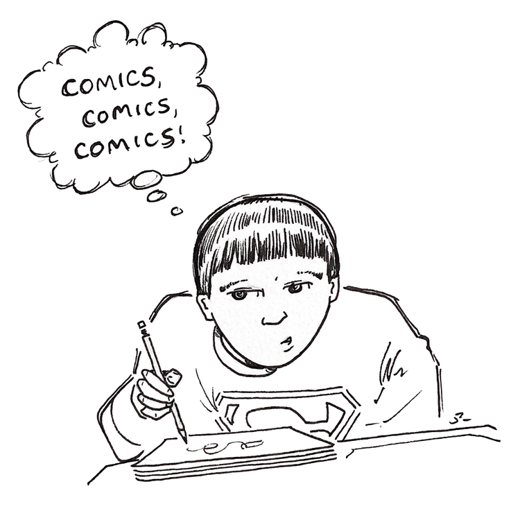 Hey Kids, Comics! Childhood Comic Book Cultures in Vermont 1950-1995 ...