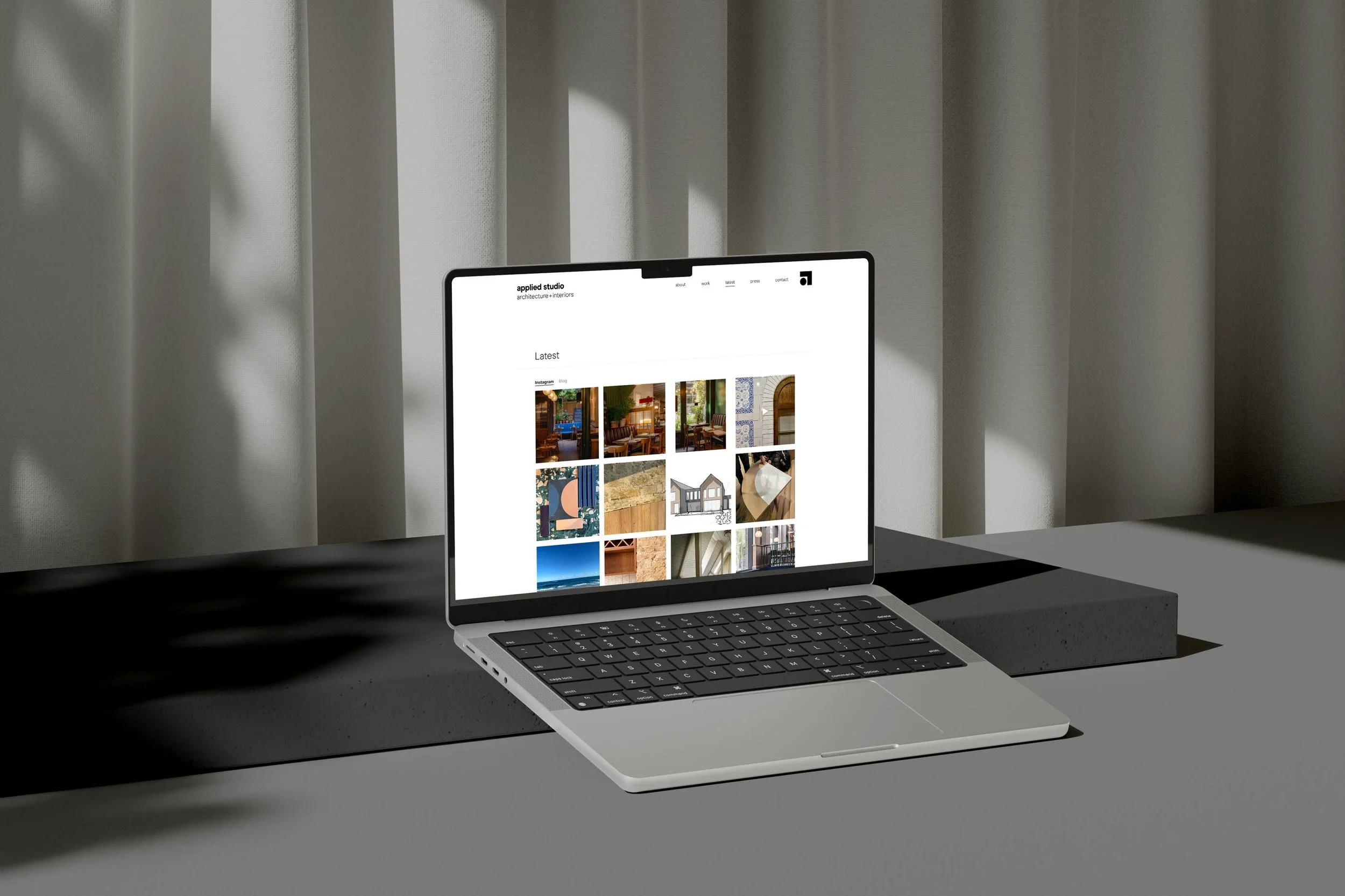 The Squarespace Showcase: Applied Studio — Studio 77 London | Boutique Website + Branding Design ...