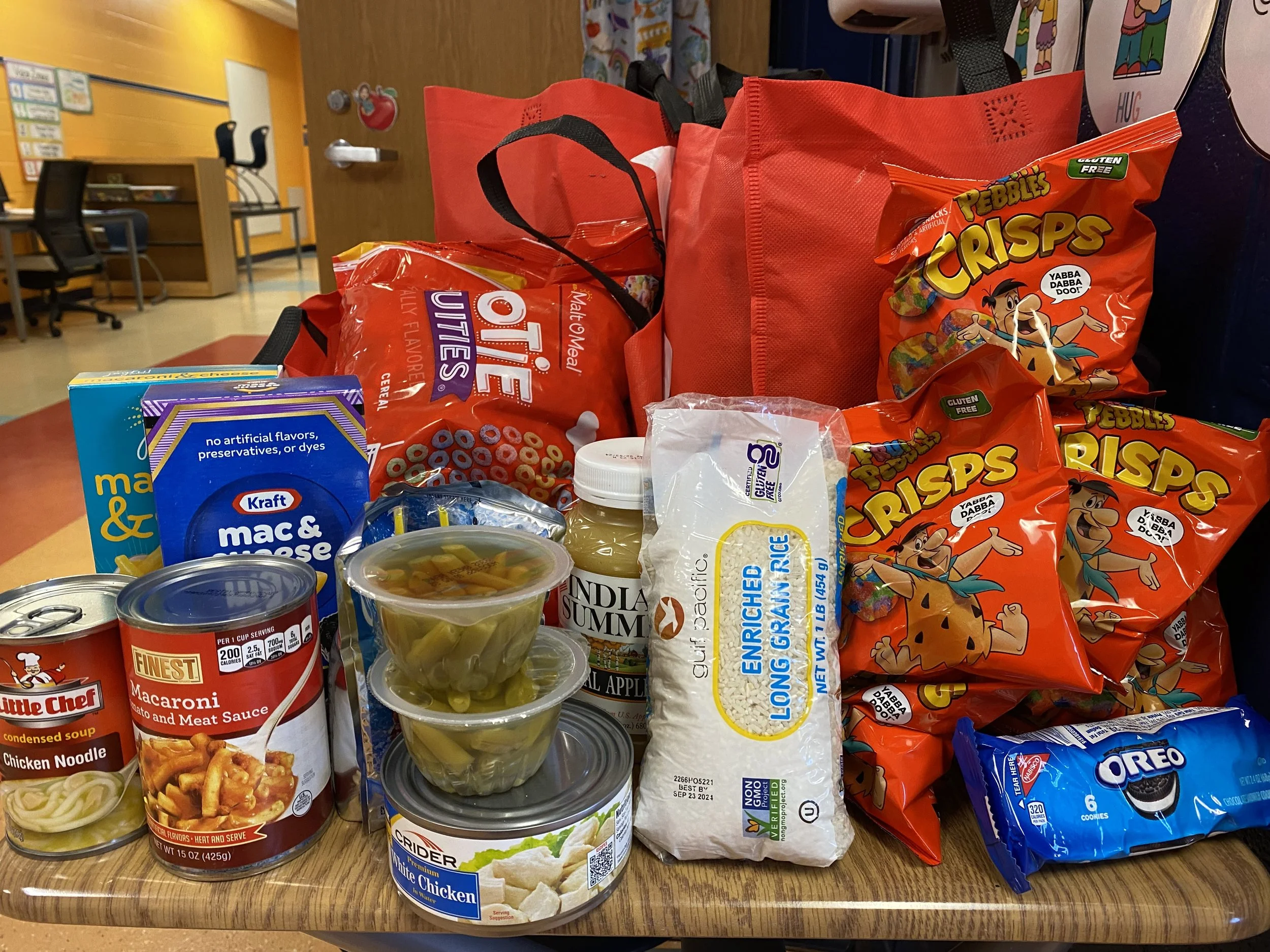 Food Pantry — Lancaster Vineyard Church