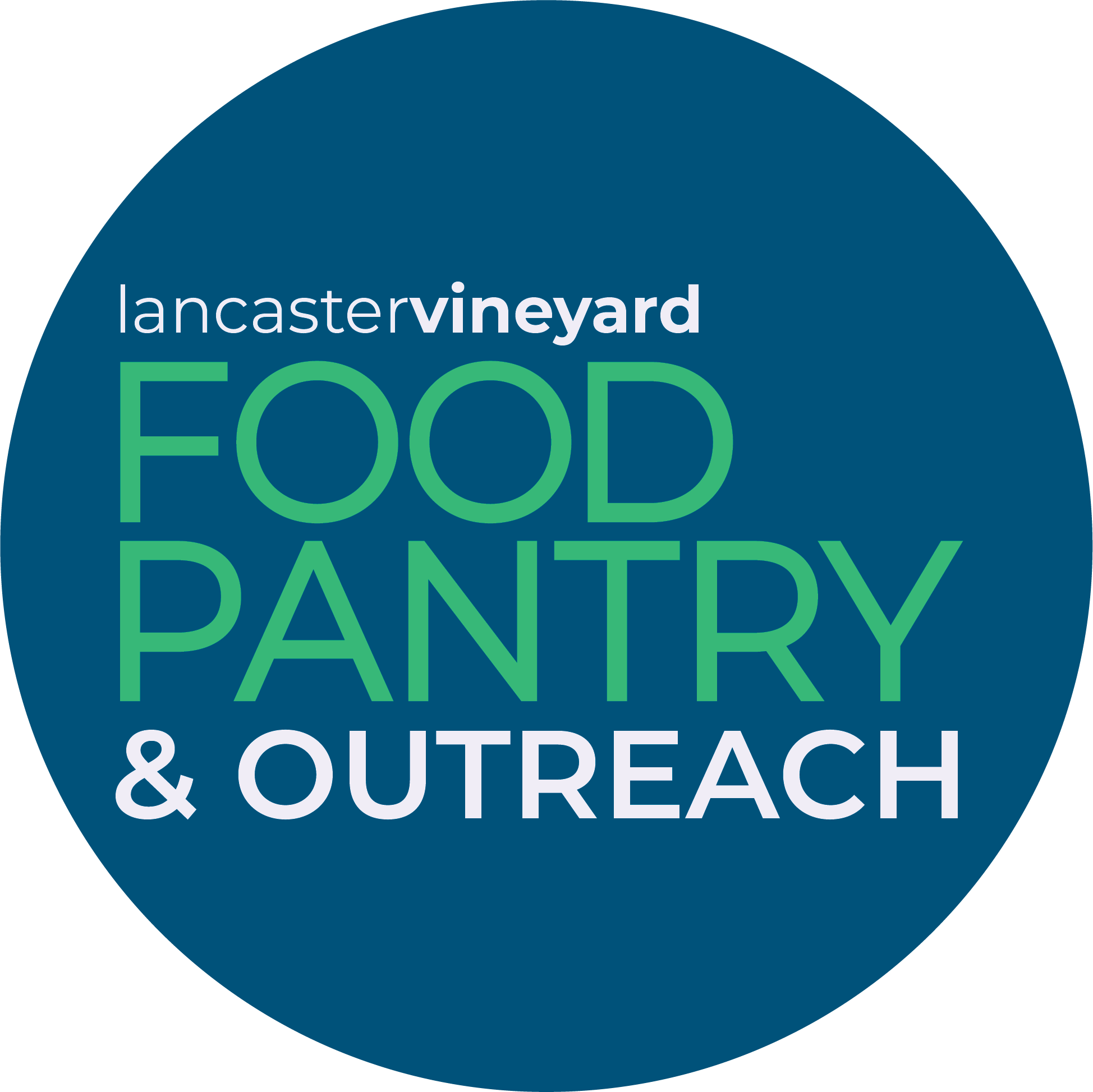Food Pantry — Lancaster Vineyard Church