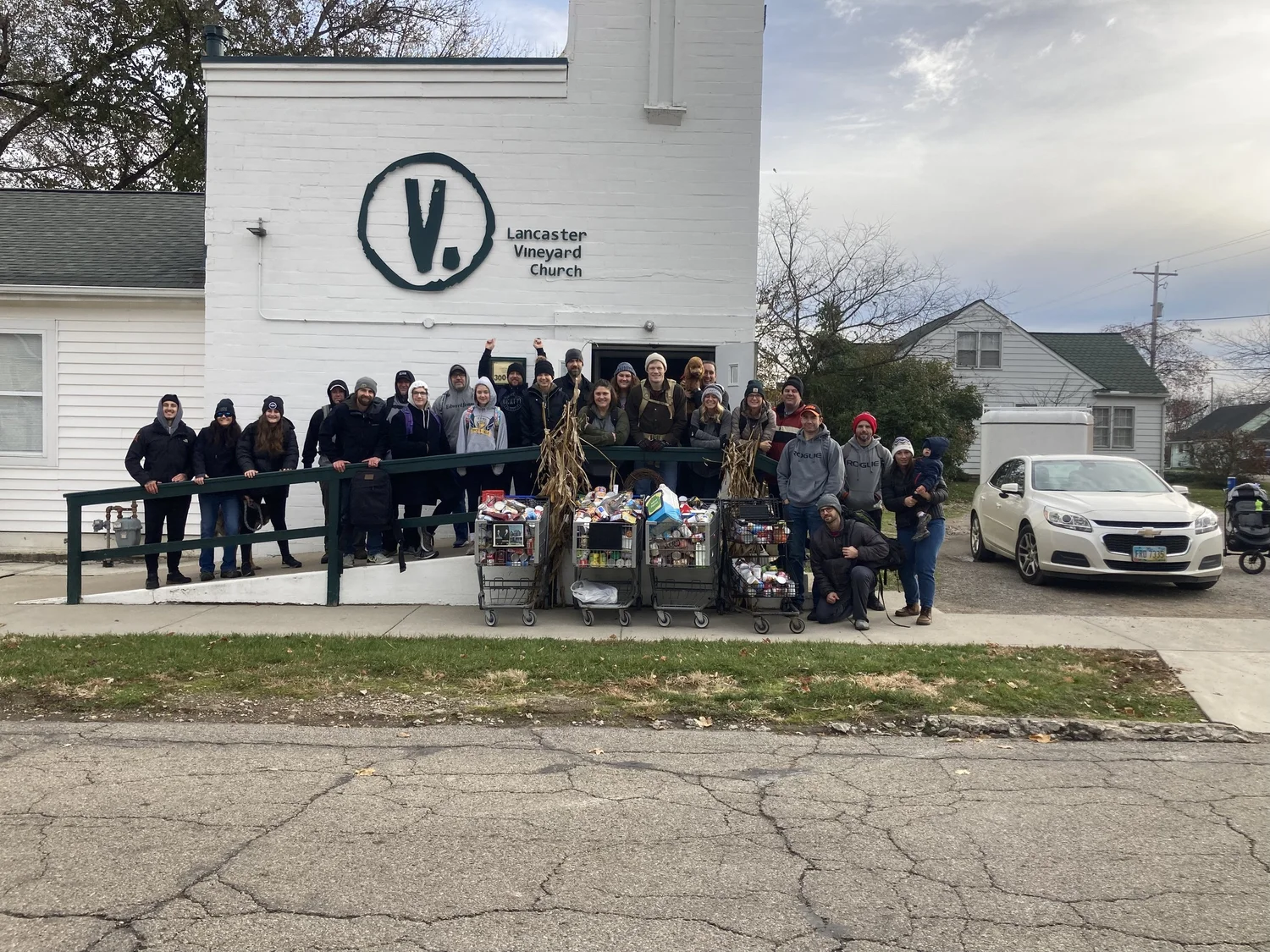 Food Pantry — Lancaster Vineyard Church