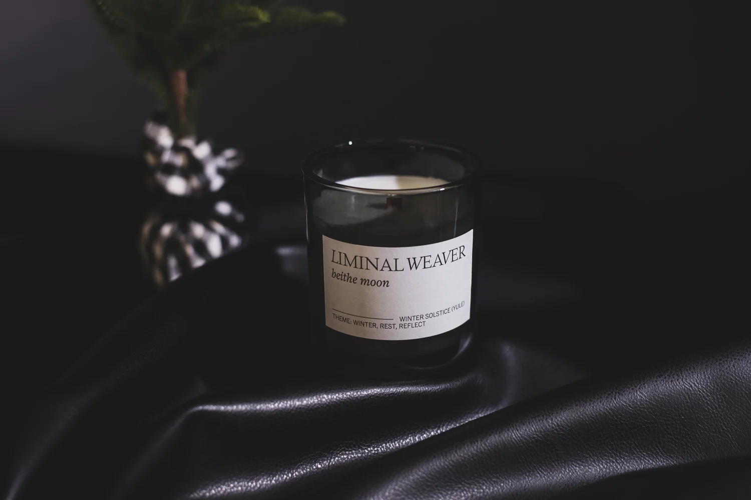 Luxury Ritual Candle Line — Liminal Weaver