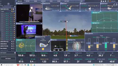 SimCaddy Canada Indoor Golf Simulator Solutions ProTee VX