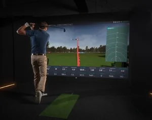 SimCaddy Canada Indoor Golf Simulator Product Solutions