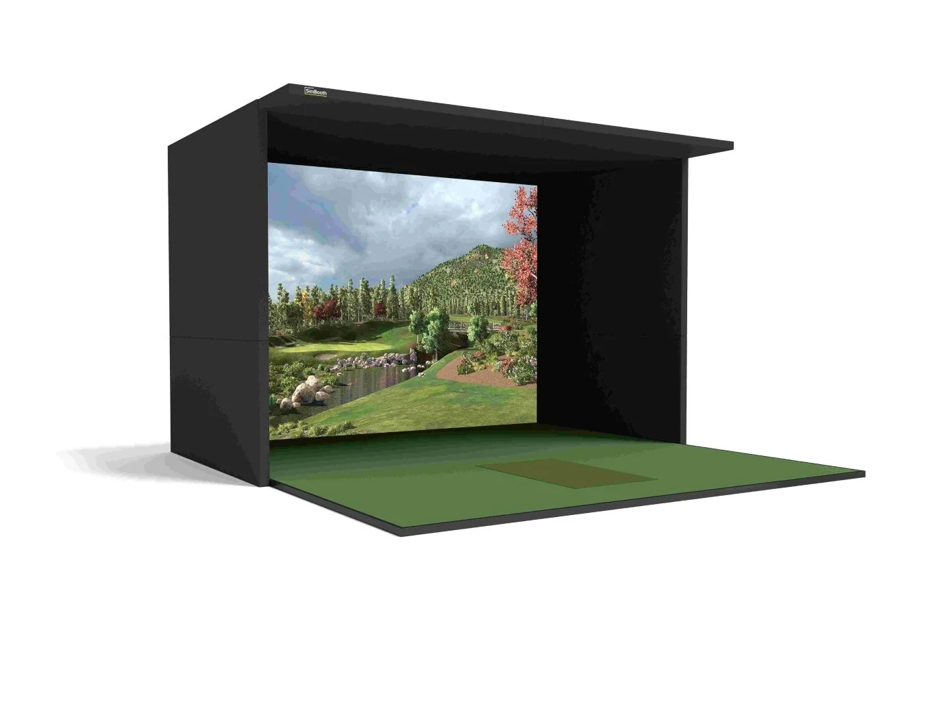 SimCaddy Canada Indoor Golf Simulator Product Solutions