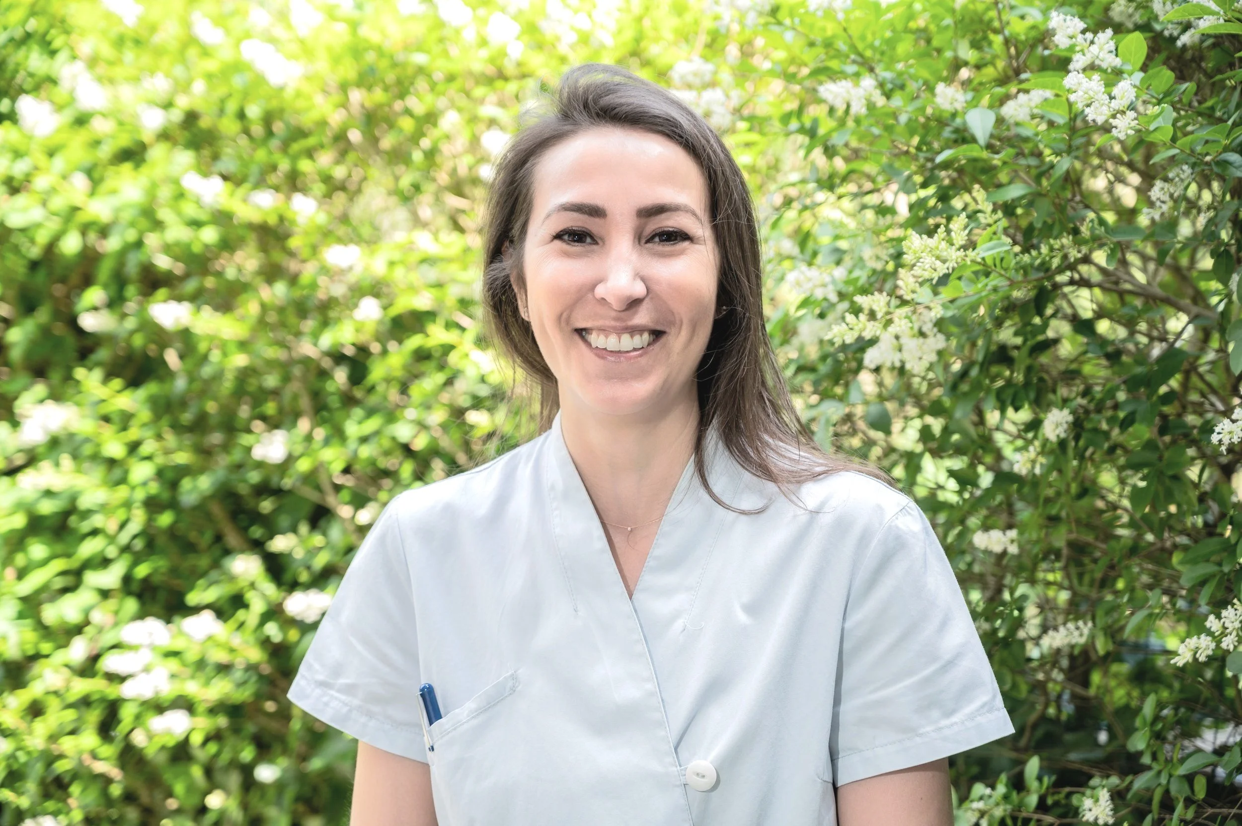 Équipe — Dr Aurélie Daelemans