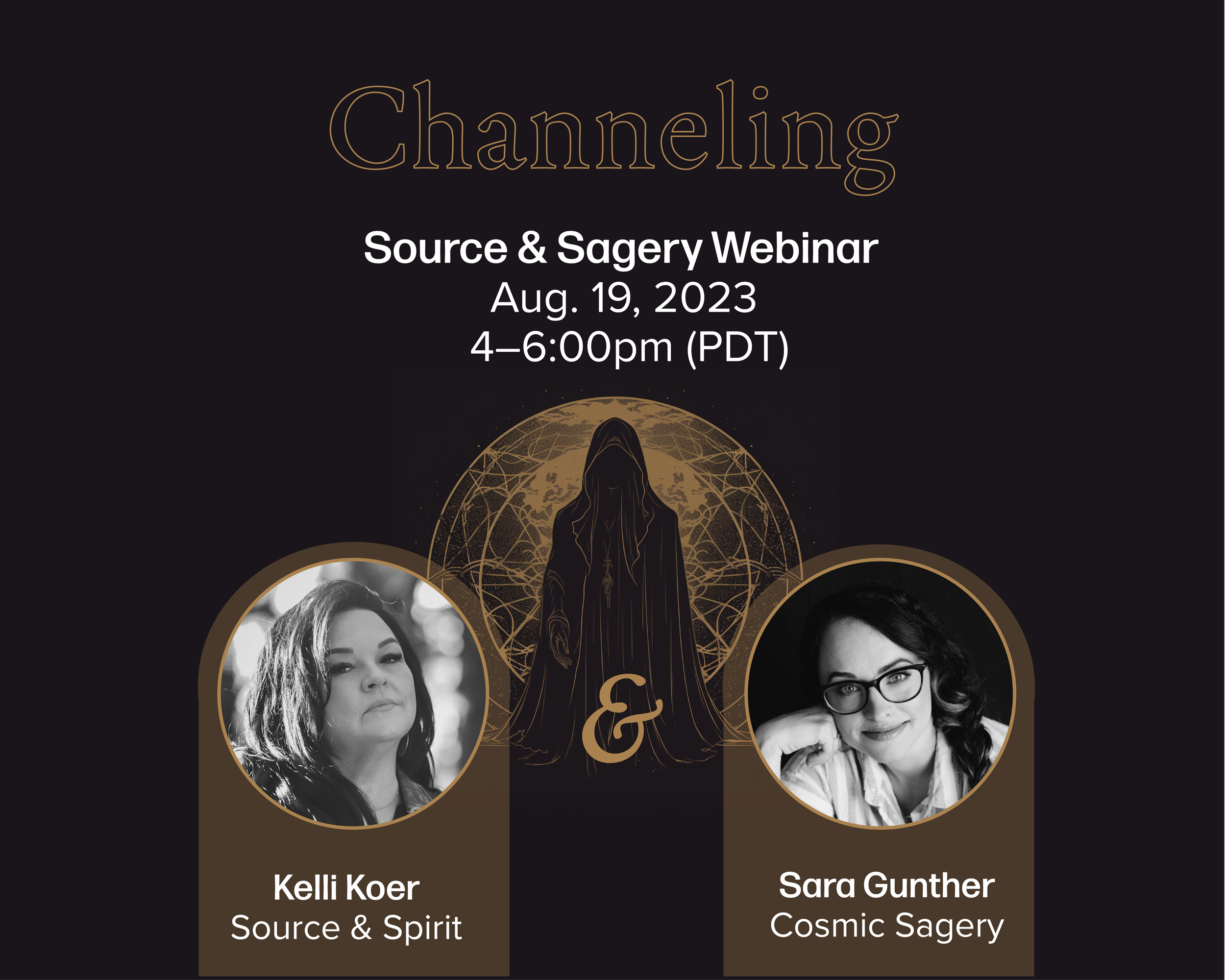 Channeling | Source & Sagery Webinar — Awakening Coach