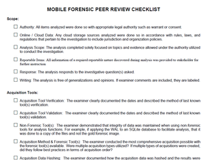 Walkthroughs and Checklists — Hexordia