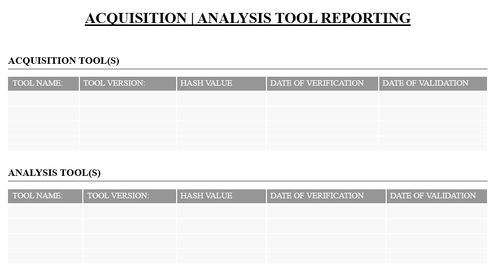 Peer Review for Mobile Forensics — Hexordia