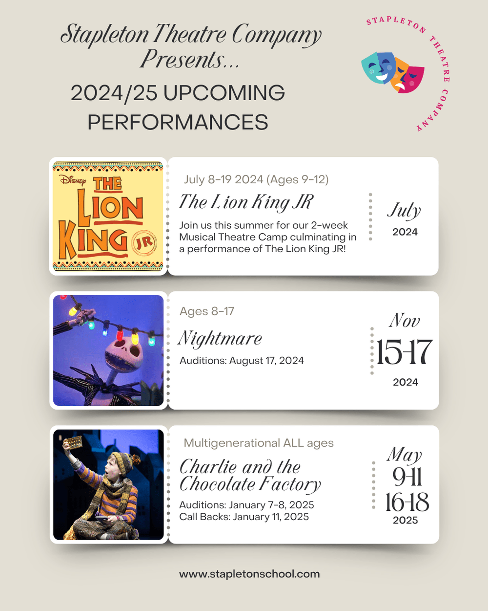 Stapleton School of the Performing Arts