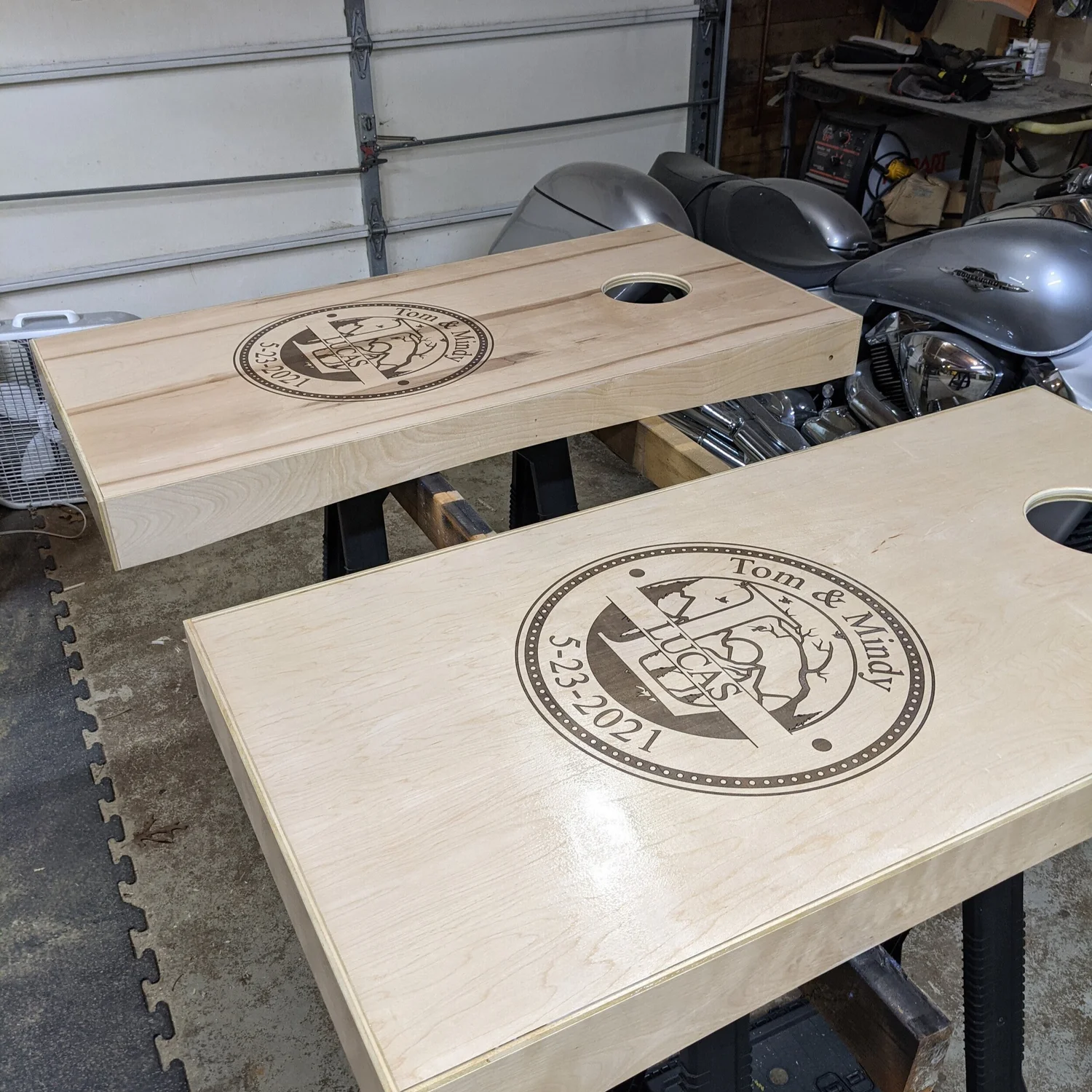 Custom cutting board with your logo! — Southern Ginger Workshop