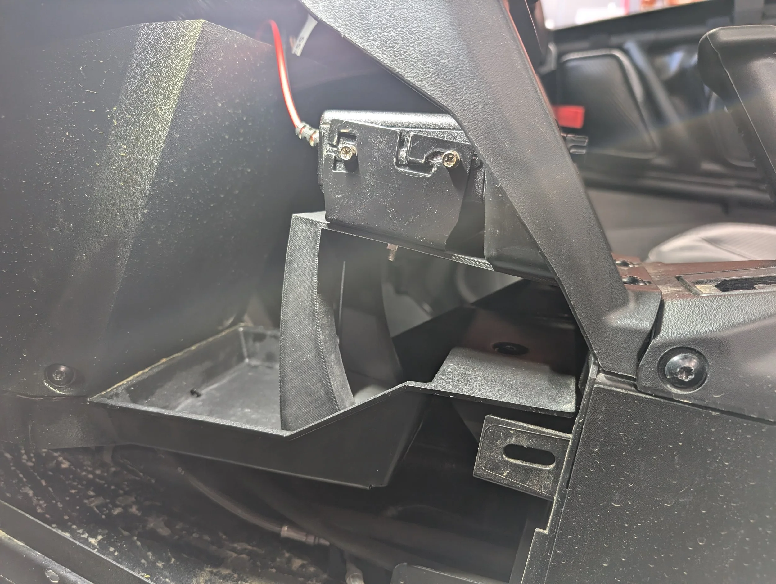 2026 Maverick X3 XRC (X Series) - Center Console Radio Mount — Southern ...