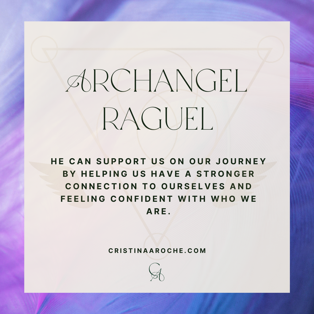 Archangel Raguel — Cristina Aroche