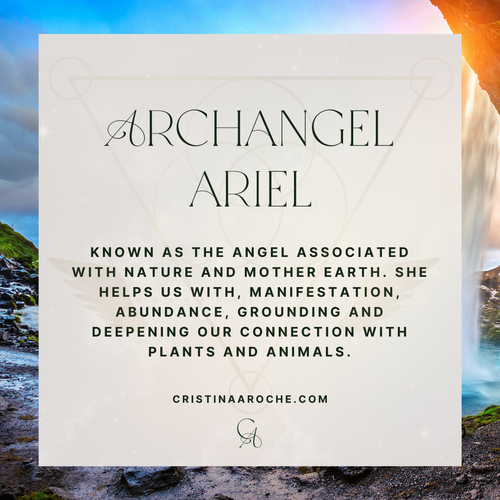 Archangel Ariel — Cristina Aroche
