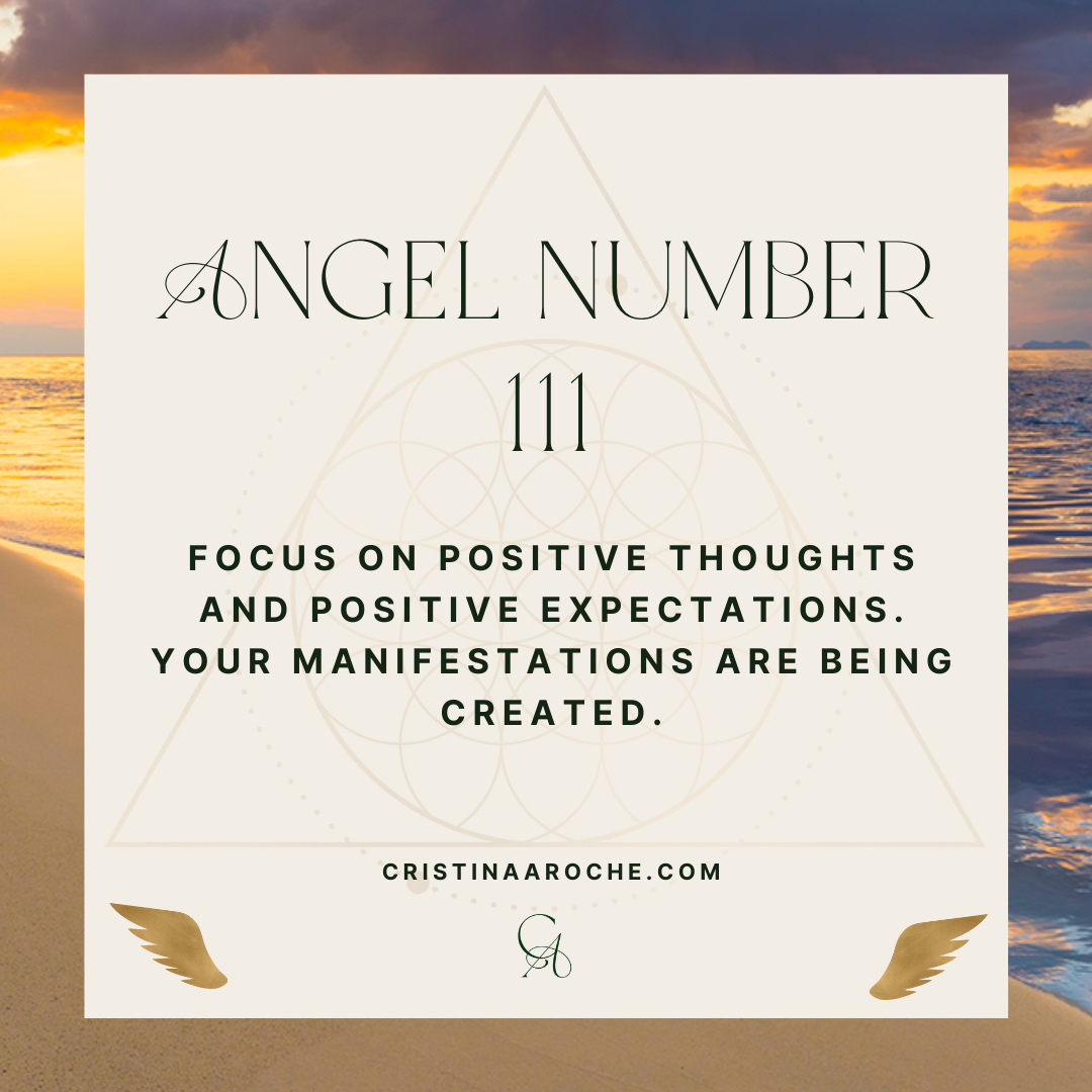 Angel Number 111 — Cristina Aroche