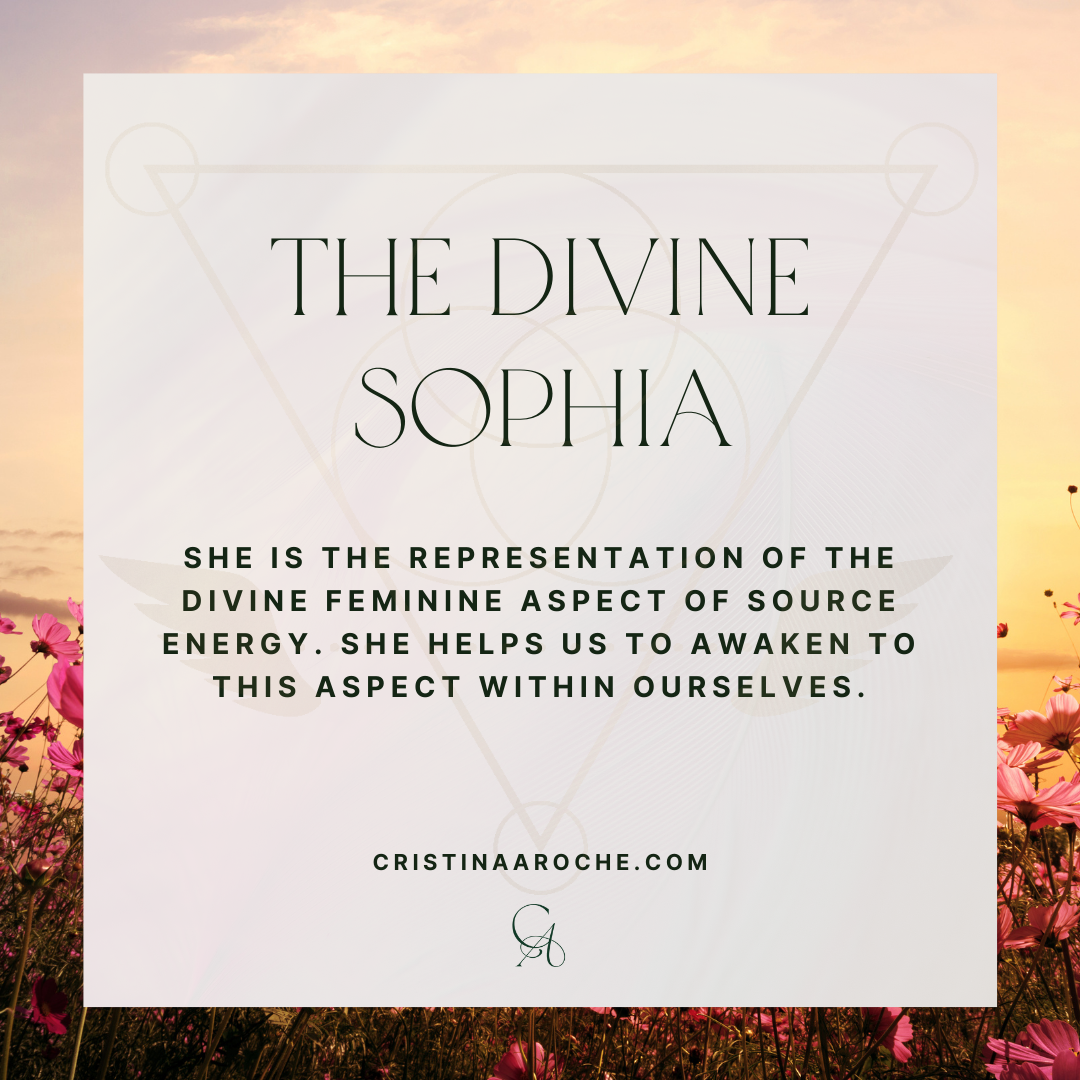 The Divine Sophia — Cristina Aroche