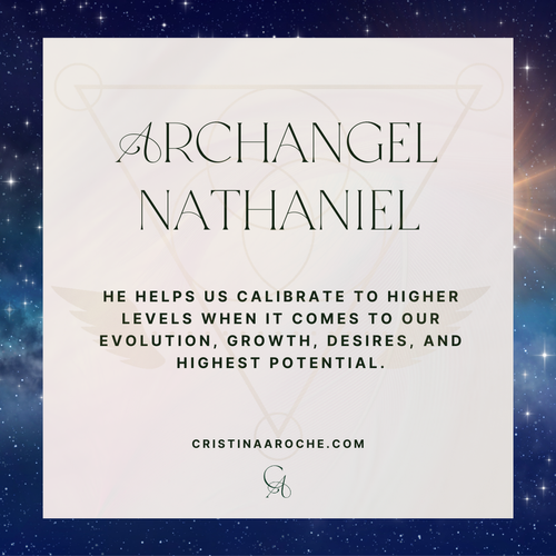 Archangel Nathaniel — Cristina Aroche