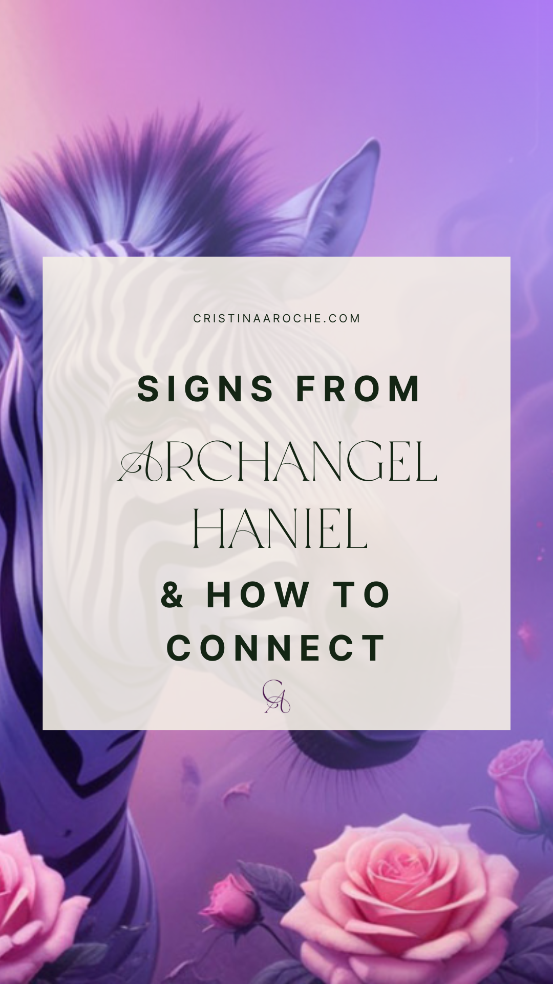 Signs from Archangel Haniel & How to Connect — Cristina Aroche