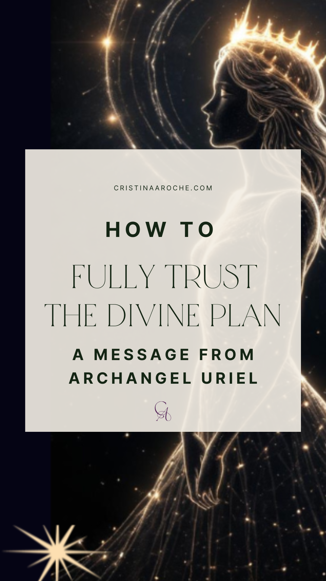Embracing Trust and Letting Go: Insights from Archangel Uriel ...