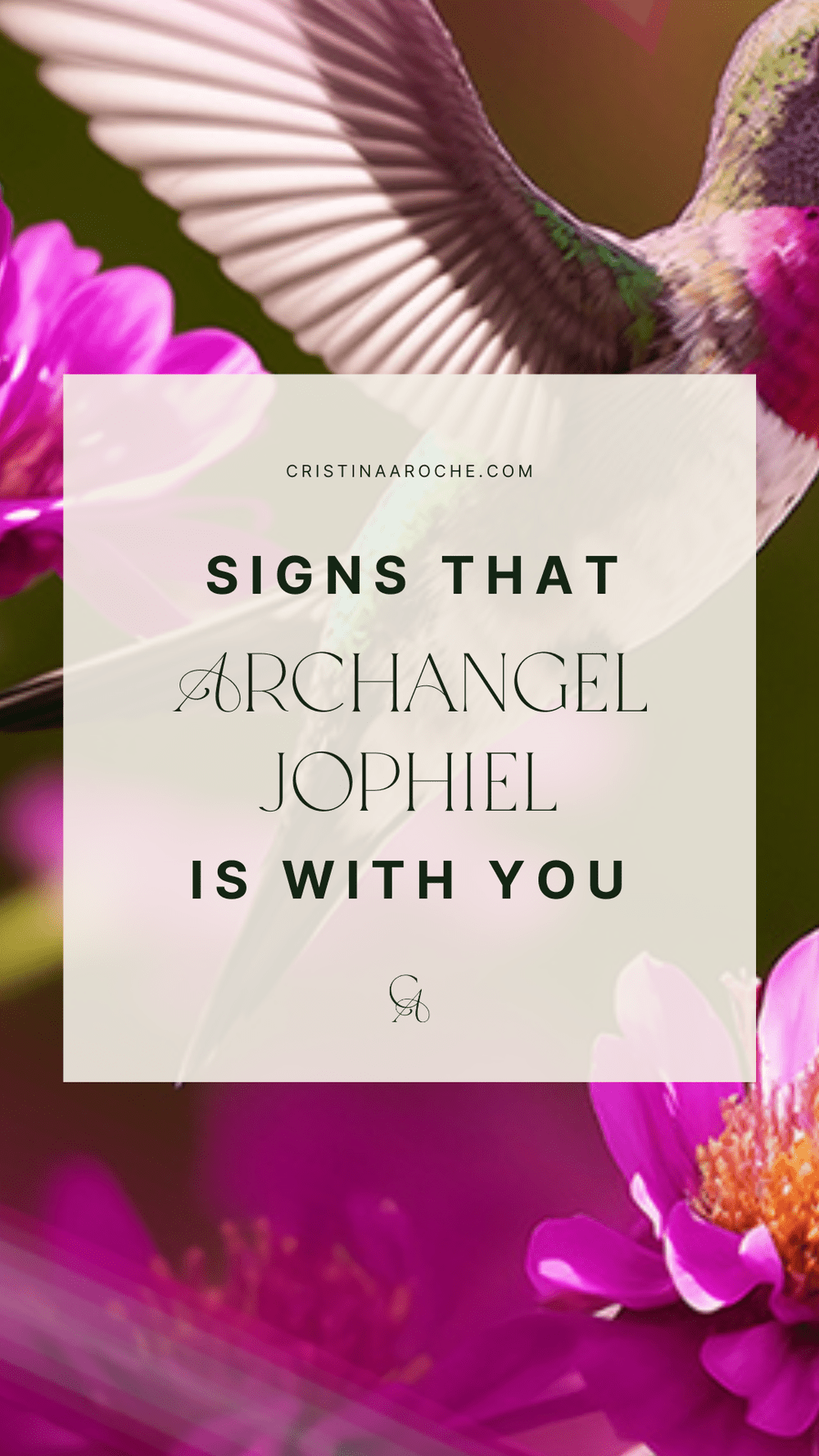 Archangel Jophiel - Her Signs and Ways to Connect with Her — Cristina ...