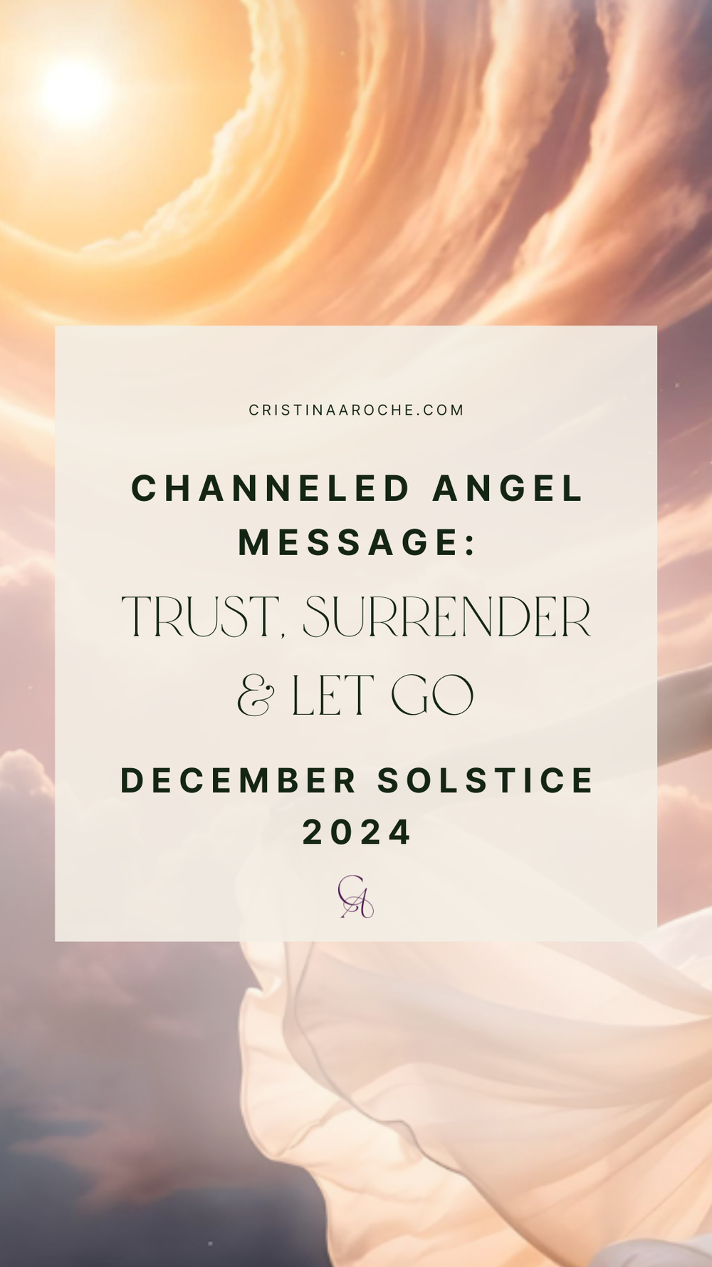 Unlock the Energy of the December 2024 Solstice with the Archangels ...