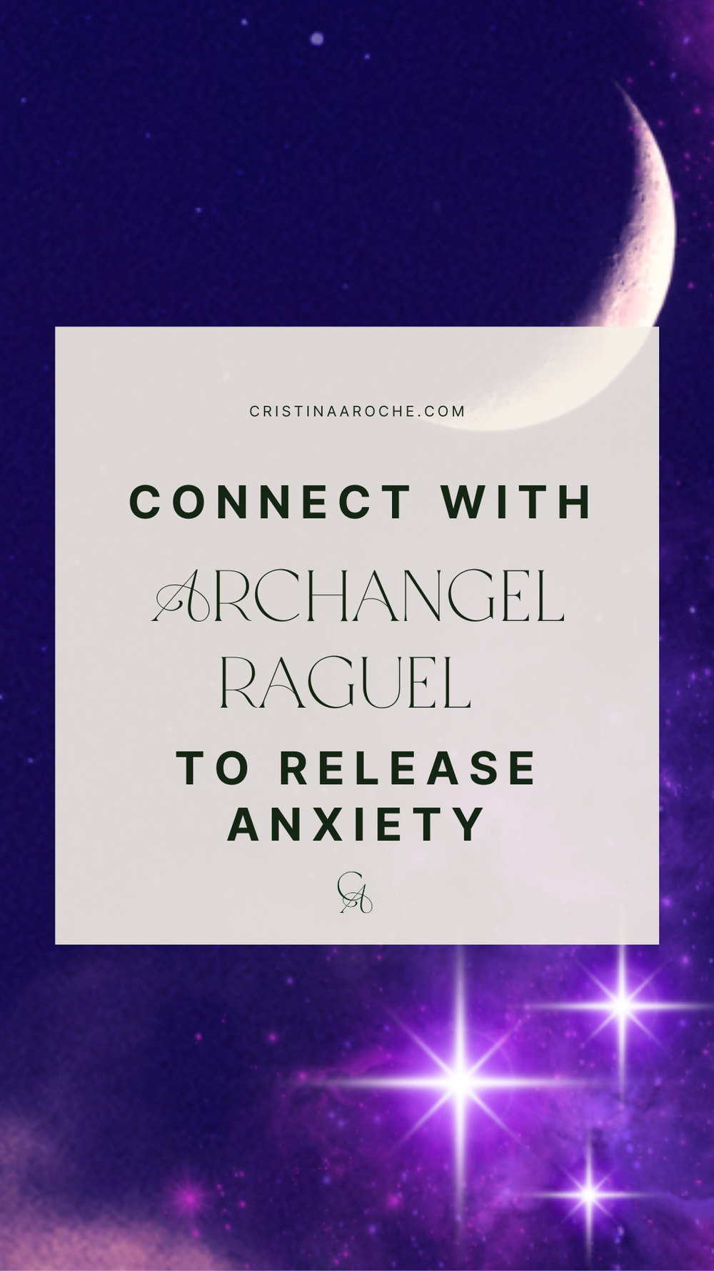 Archangel Raguel - 3 Ways to Deepen Your Connection with Him — Cristina ...