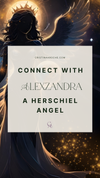 Connecting to the Herschiel Angel Alexandra — Cristina Aroche