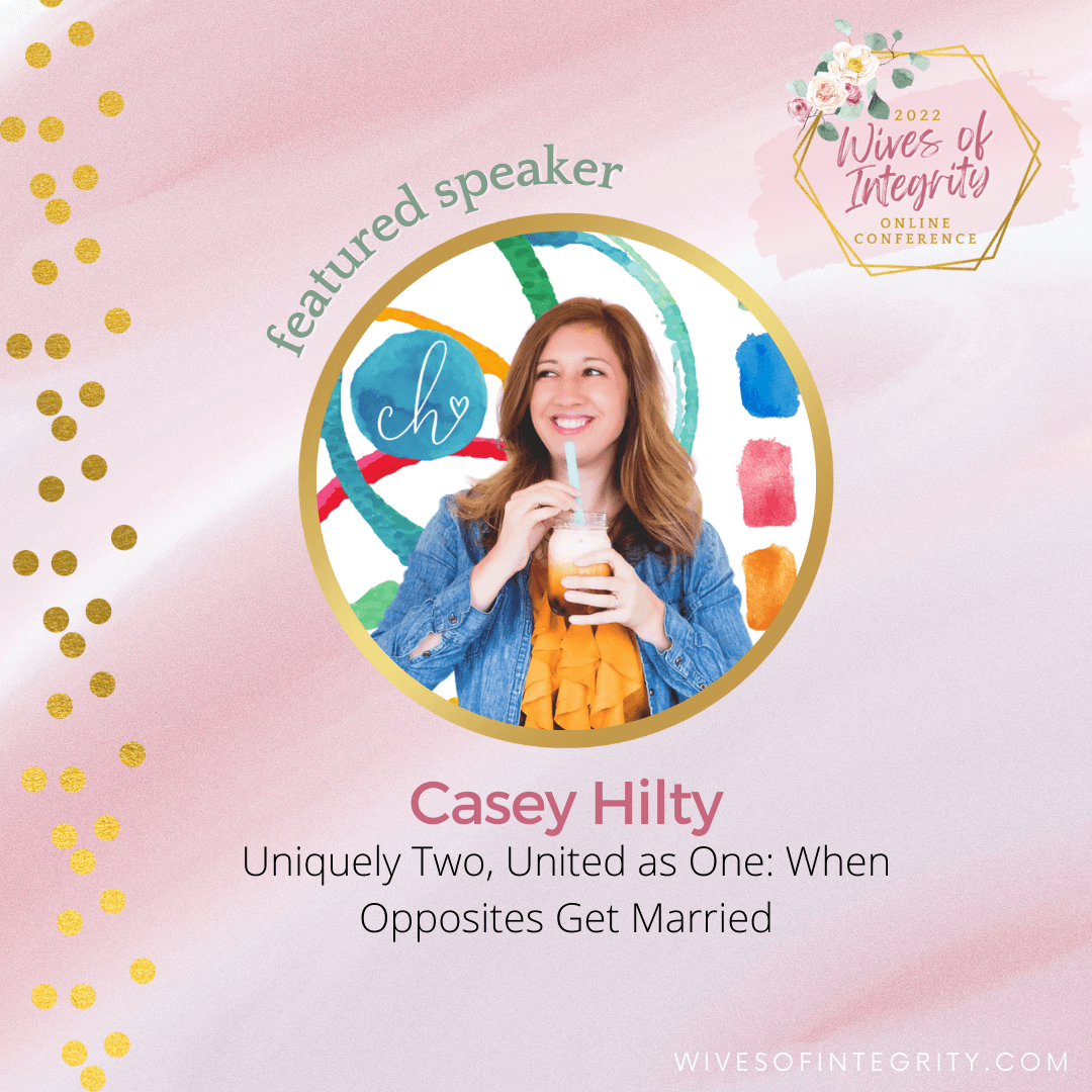 Speaking — Casey Hilty: Author and Speaker