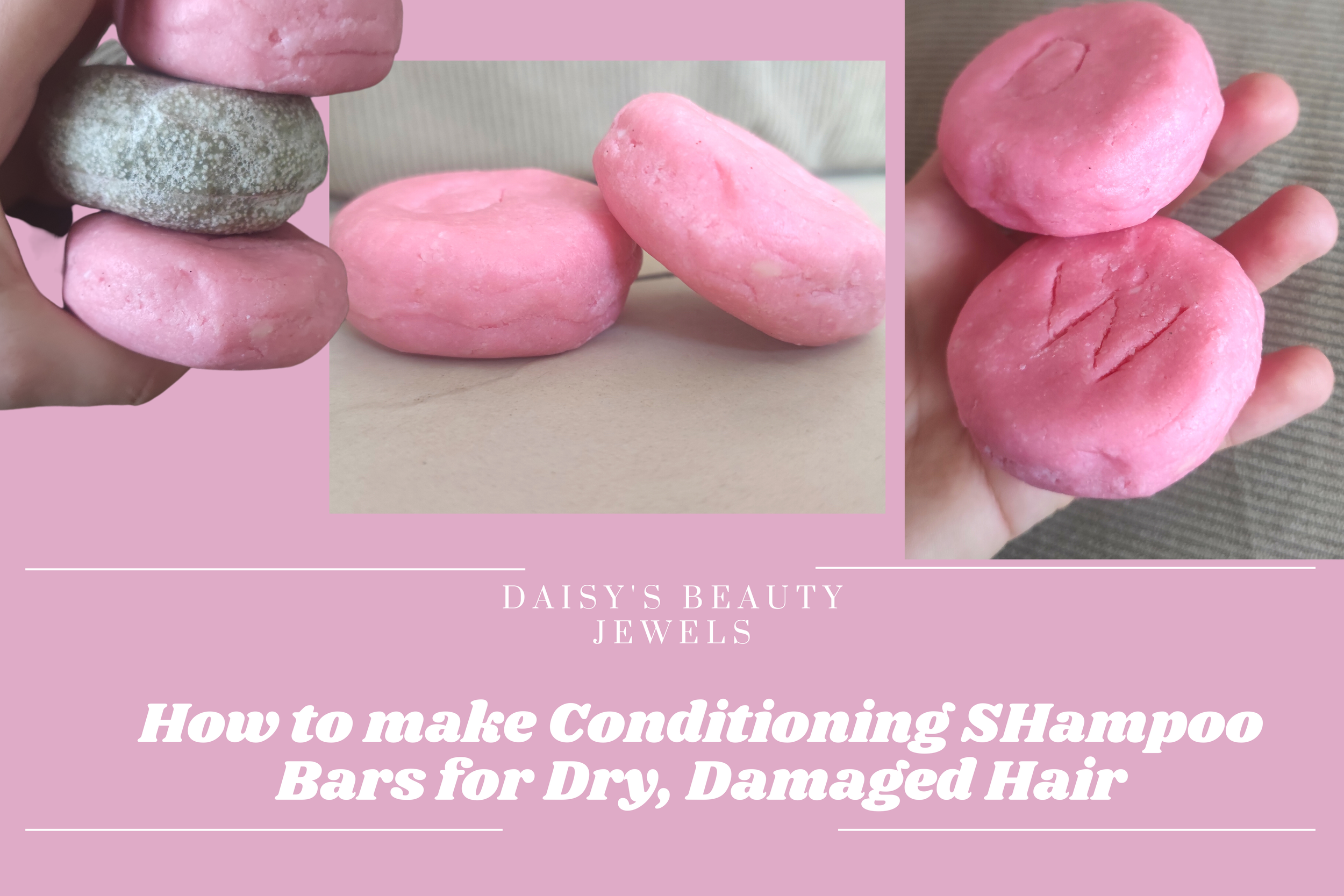 Solid Shampoo Bar Recipe With SCI — DAISY'S BEAUTY JEWELS