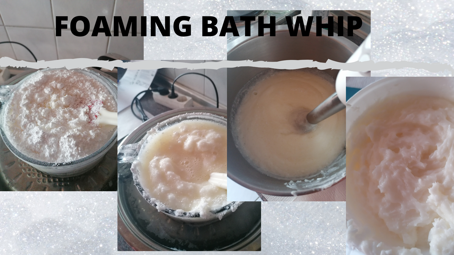 FOAMING BATH WHIP — DAISY'S BEAUTY JEWELS