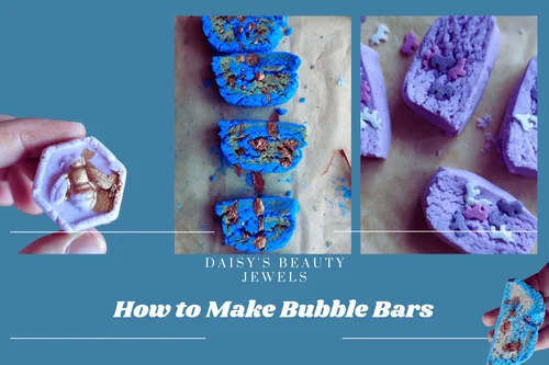 How to Make Bubble Bars (with Recipe) — DAISY'S BEAUTY JEWELS
