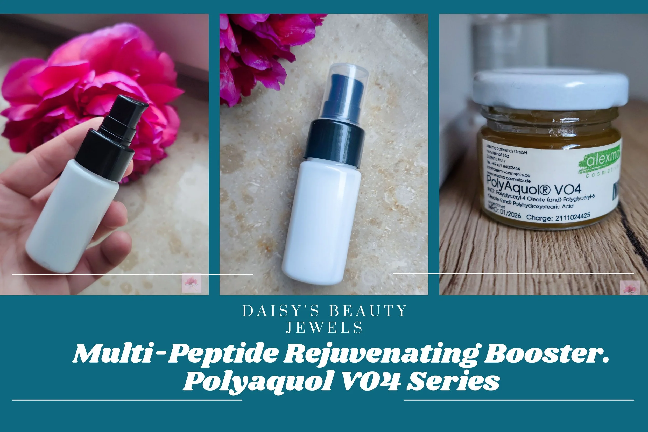 How to make peptide serums — DAISY'S BEAUTY JEWELS
