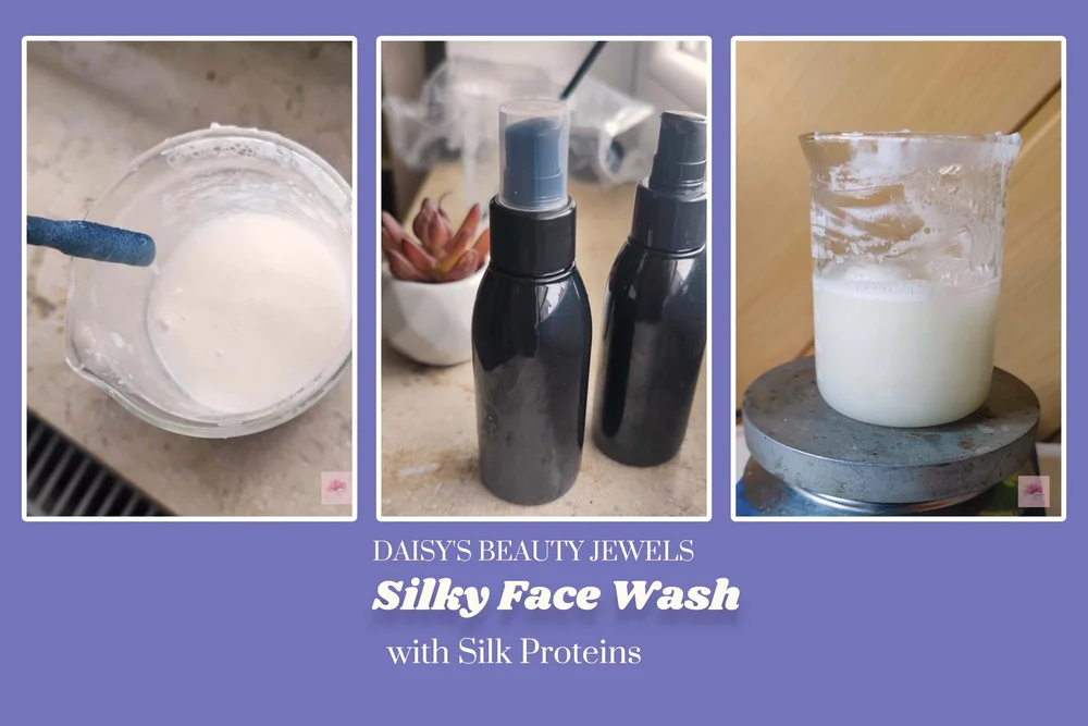 Silky Face Wash Formulation — DAISY'S BEAUTY JEWELS