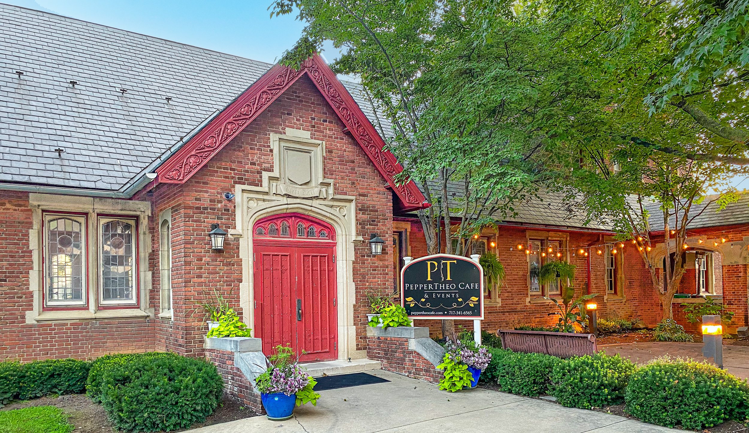 About 1 — Pepper Theo Cafe