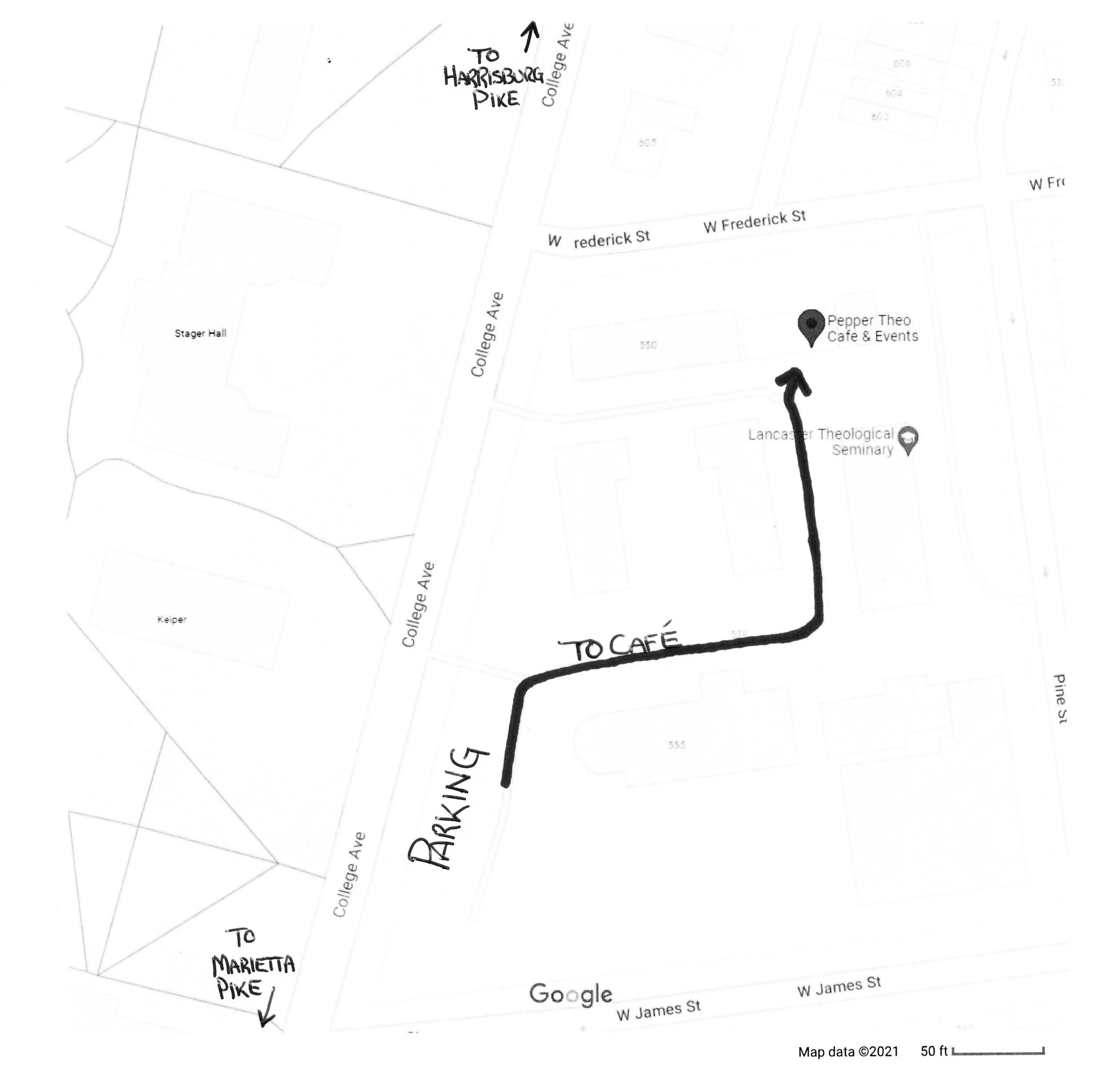 About 1 — Pepper Theo Cafe