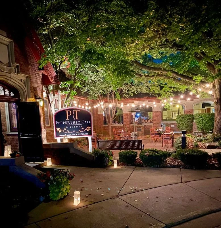 Pepper Theo Cafe Gallery — Pepper Theo Cafe