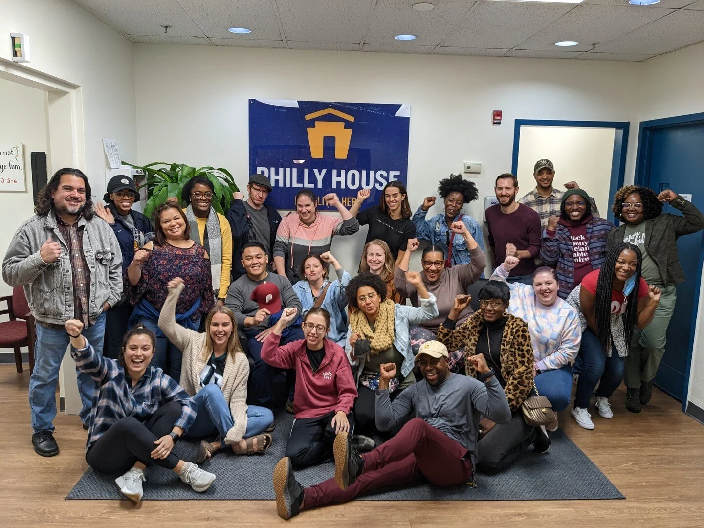 What We Do — Philly House