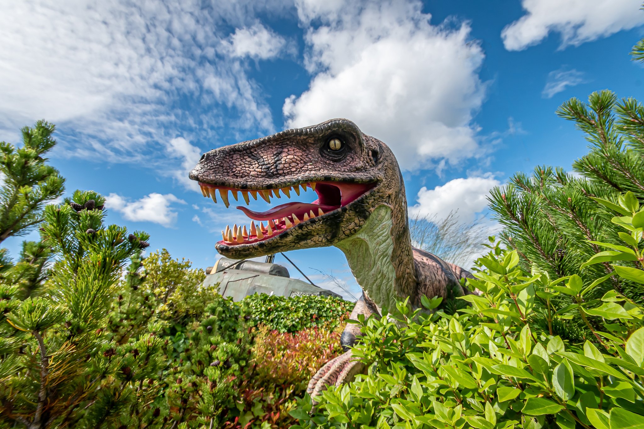 Jurassic Parrr — Great Western Golf