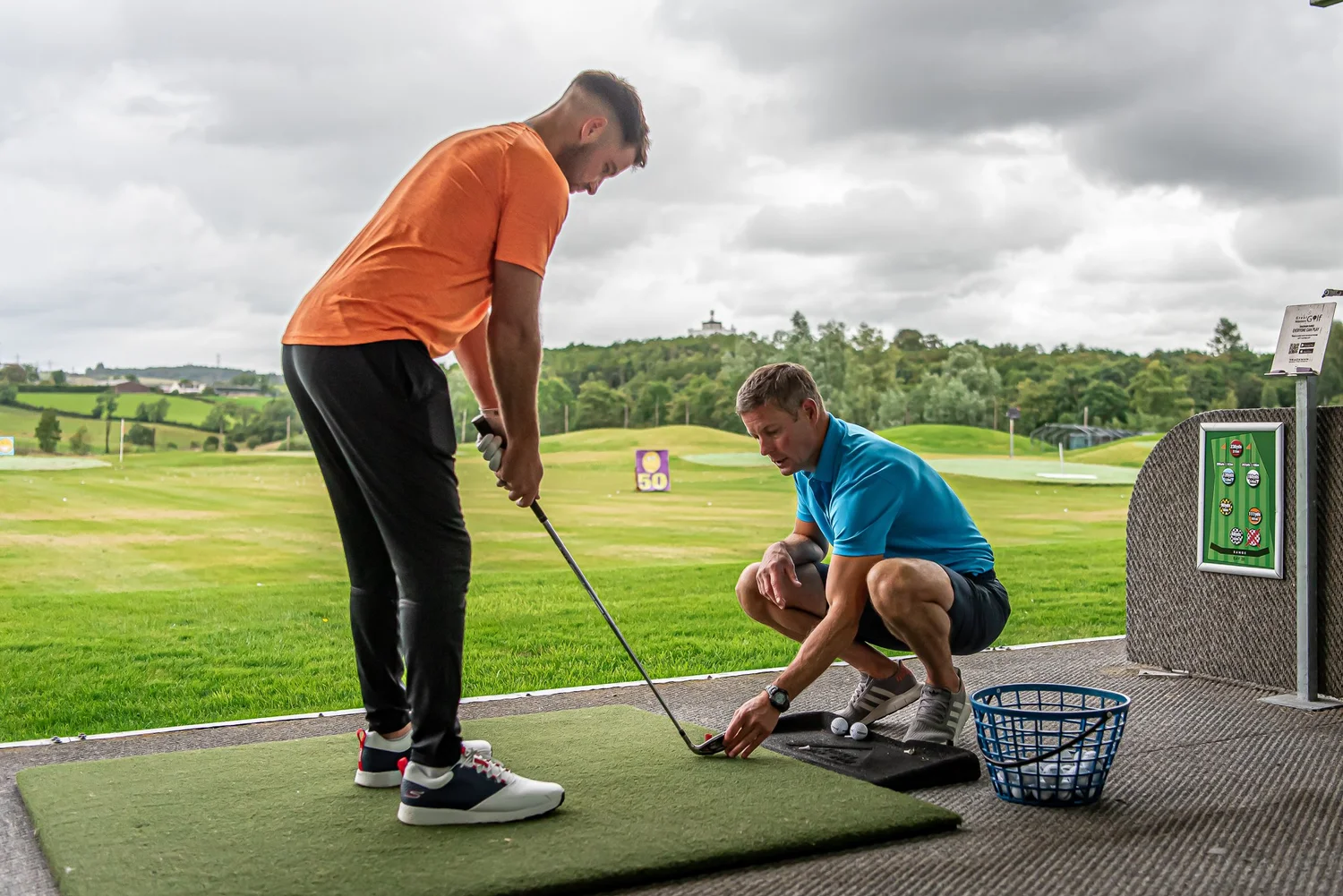 Great Western Golf - the premier driving range in Glasgow
