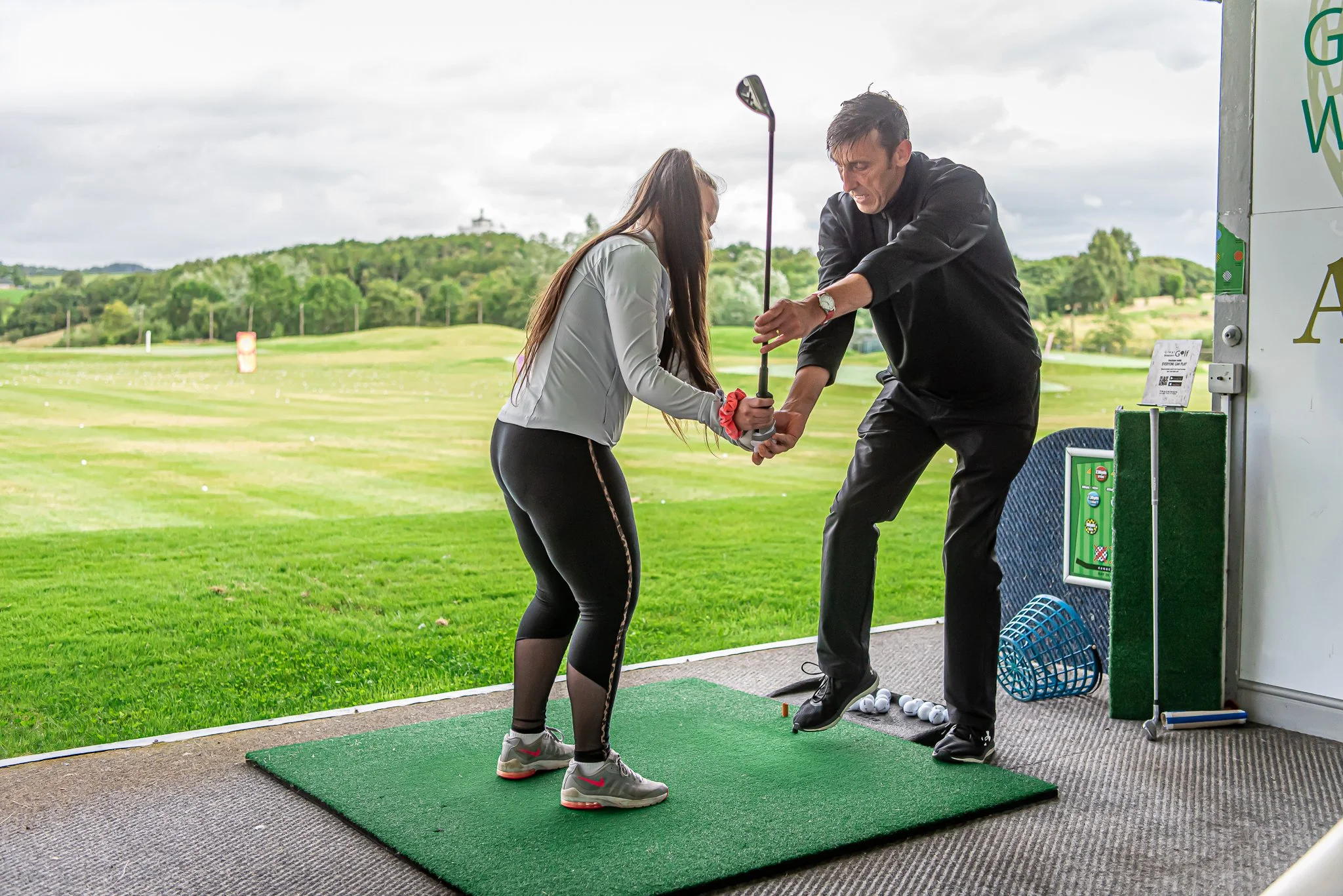 Private Lessons — Great Western Golf