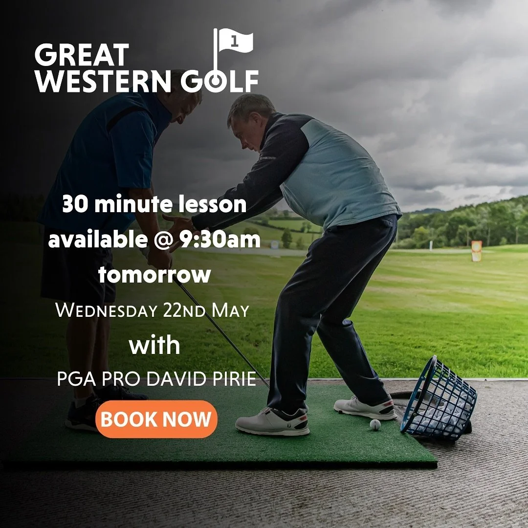 Great Western Golf 6 week courses — Great Western Golf