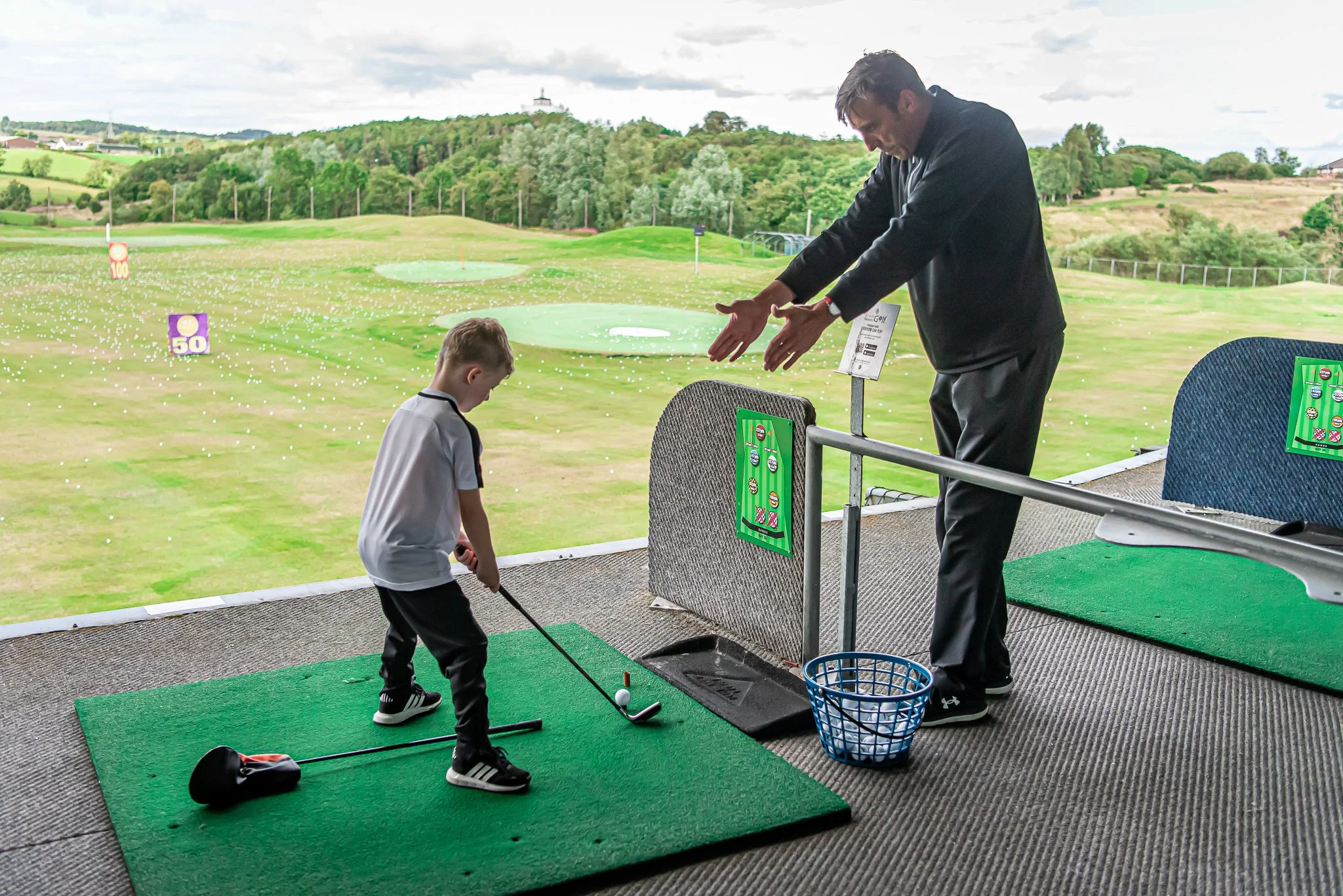 Kids Golf Lessons — Great Western Golf