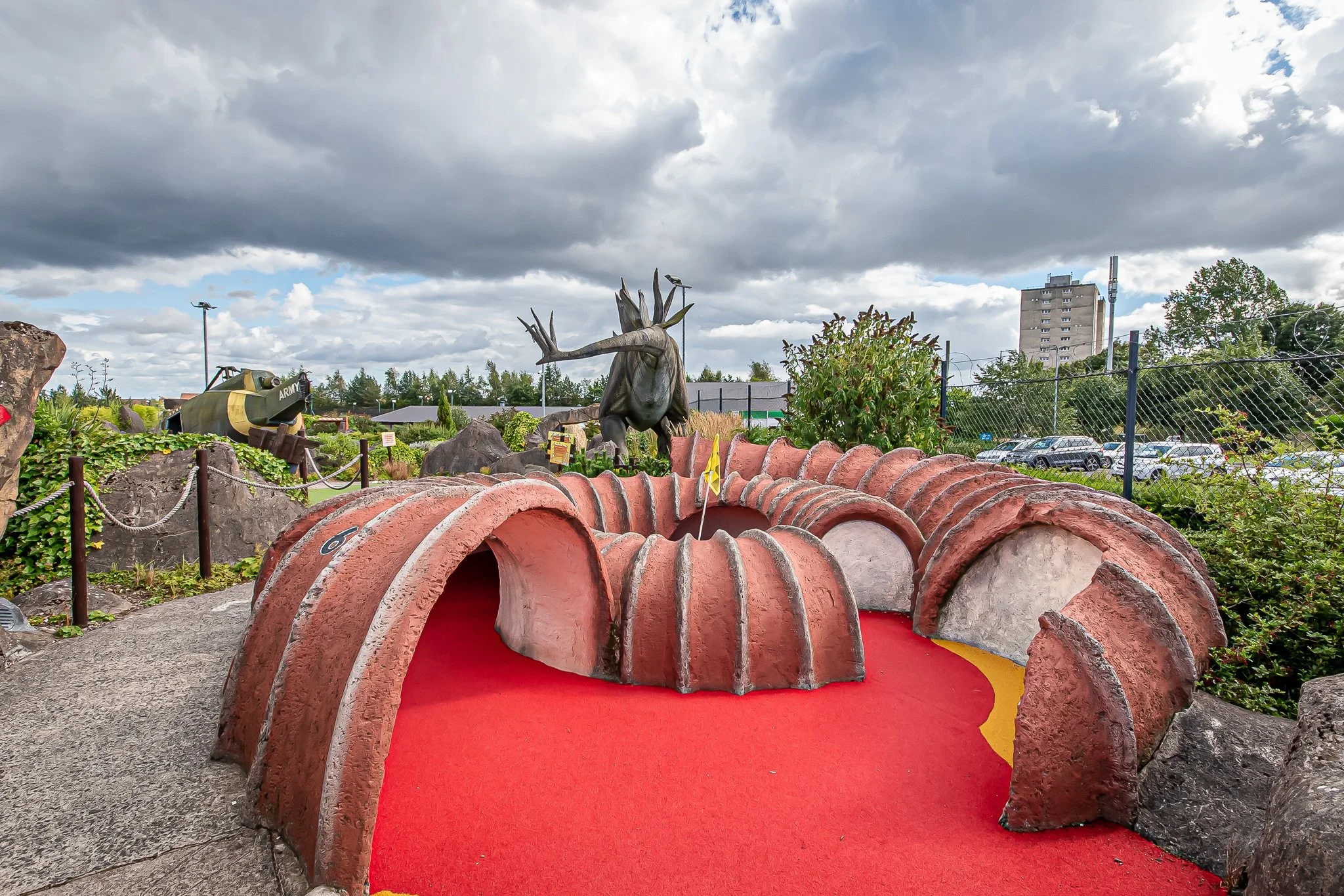 Jurassic Parrr — Great Western Golf