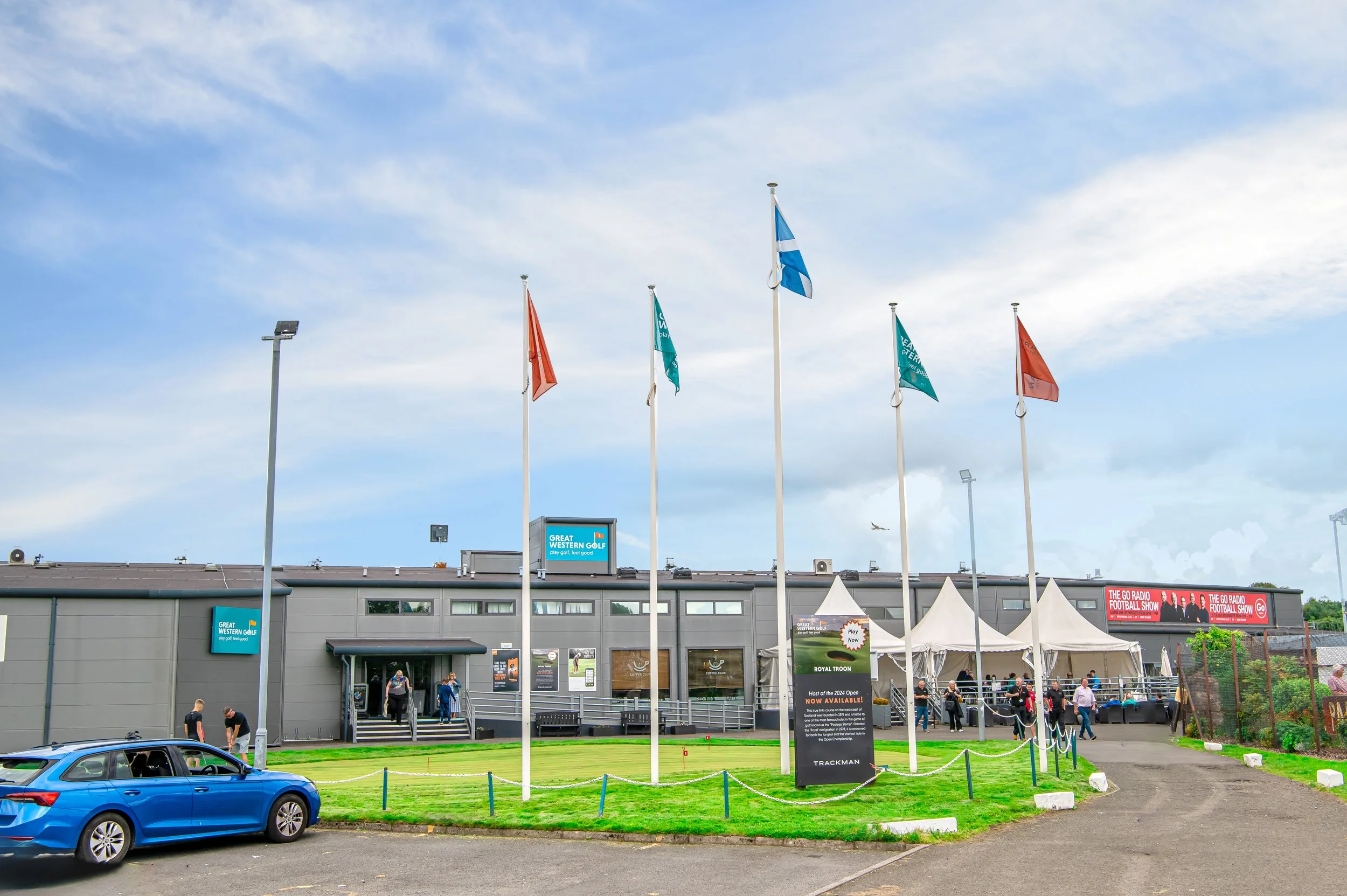 Great Western Golf - the premier driving range in Glasgow