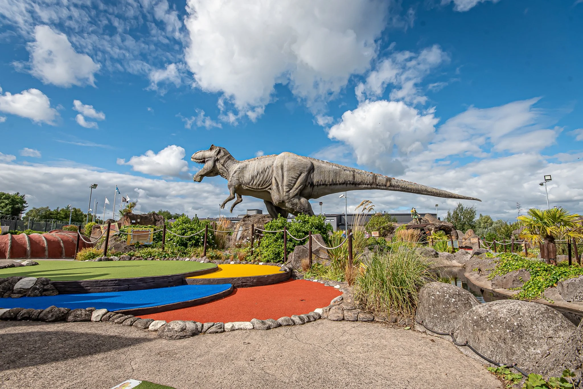Jurassic Parrr — Great Western Golf