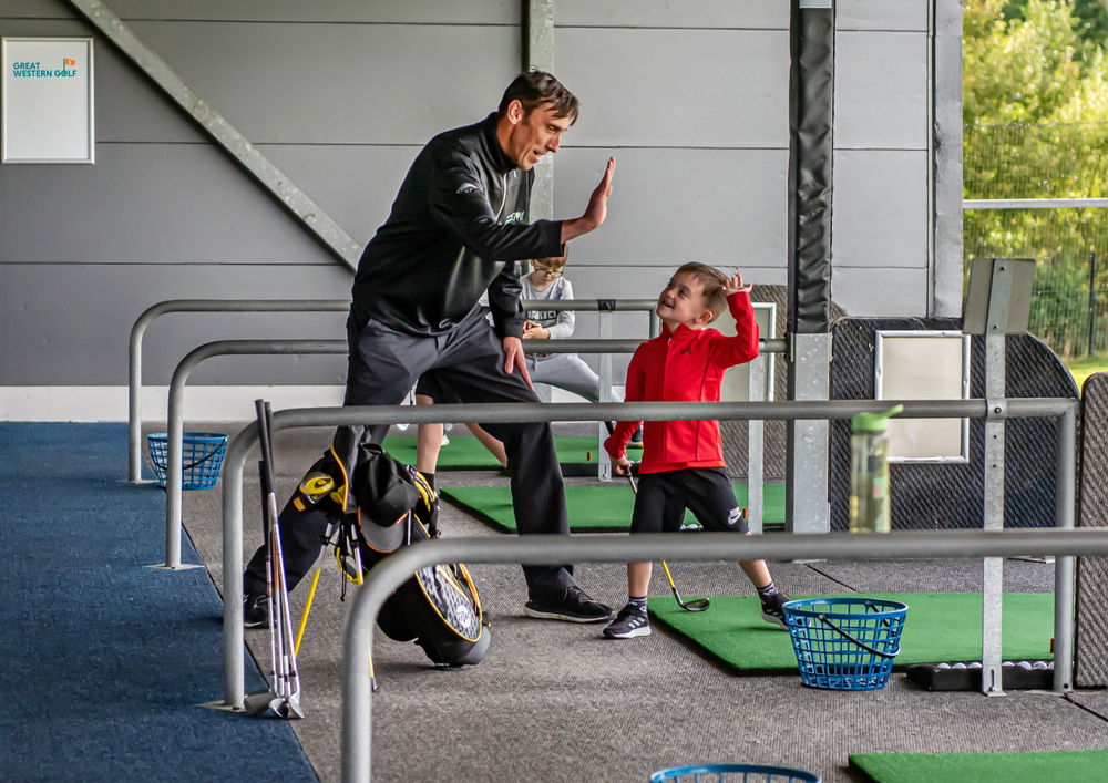 Kids Golf Lessons — Great Western Golf